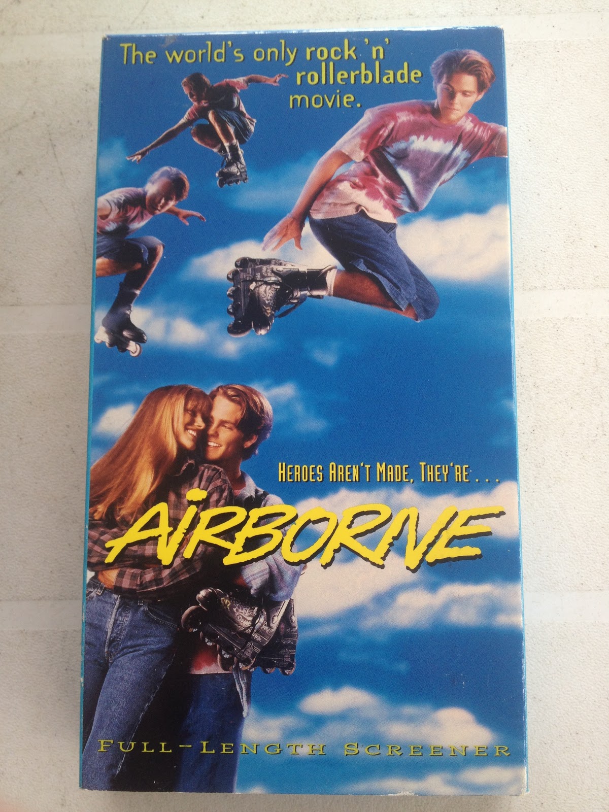 step off george: VHS Screeners