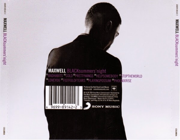 MUSICOLLECTION: MAXWELL - BLACKsummers'Night - 2009