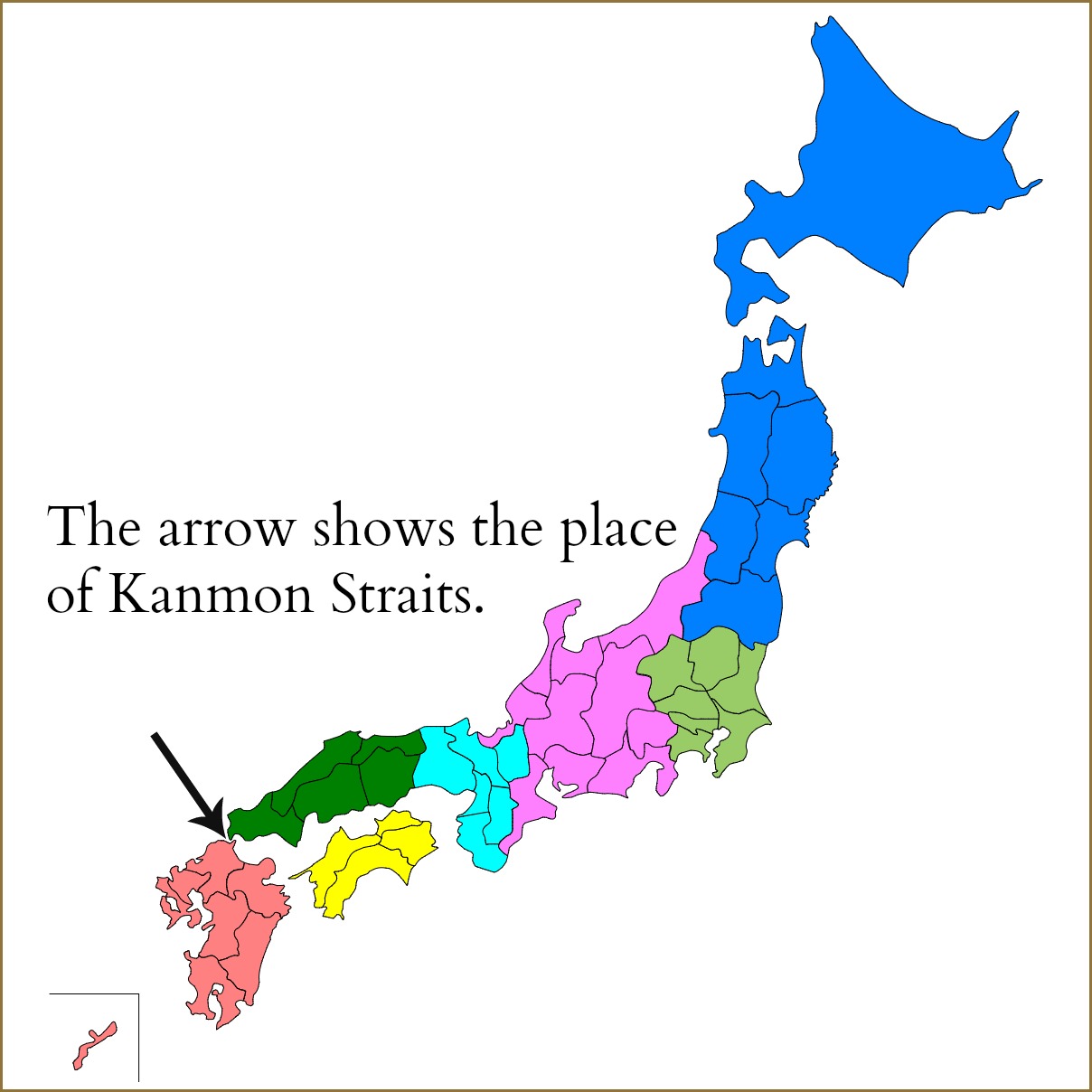 Orchid's Daily Voice (Home Page): Kanmon Straits; place of Two wars of ...