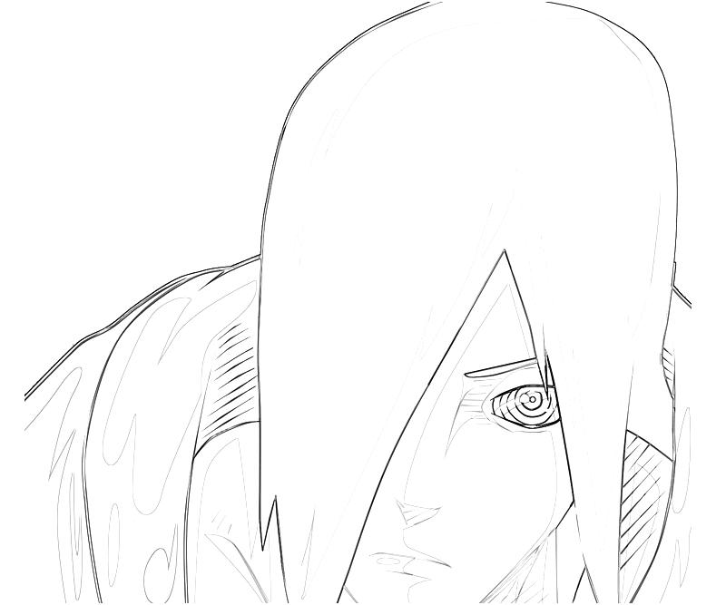 Naruto Nagato Face | Mario