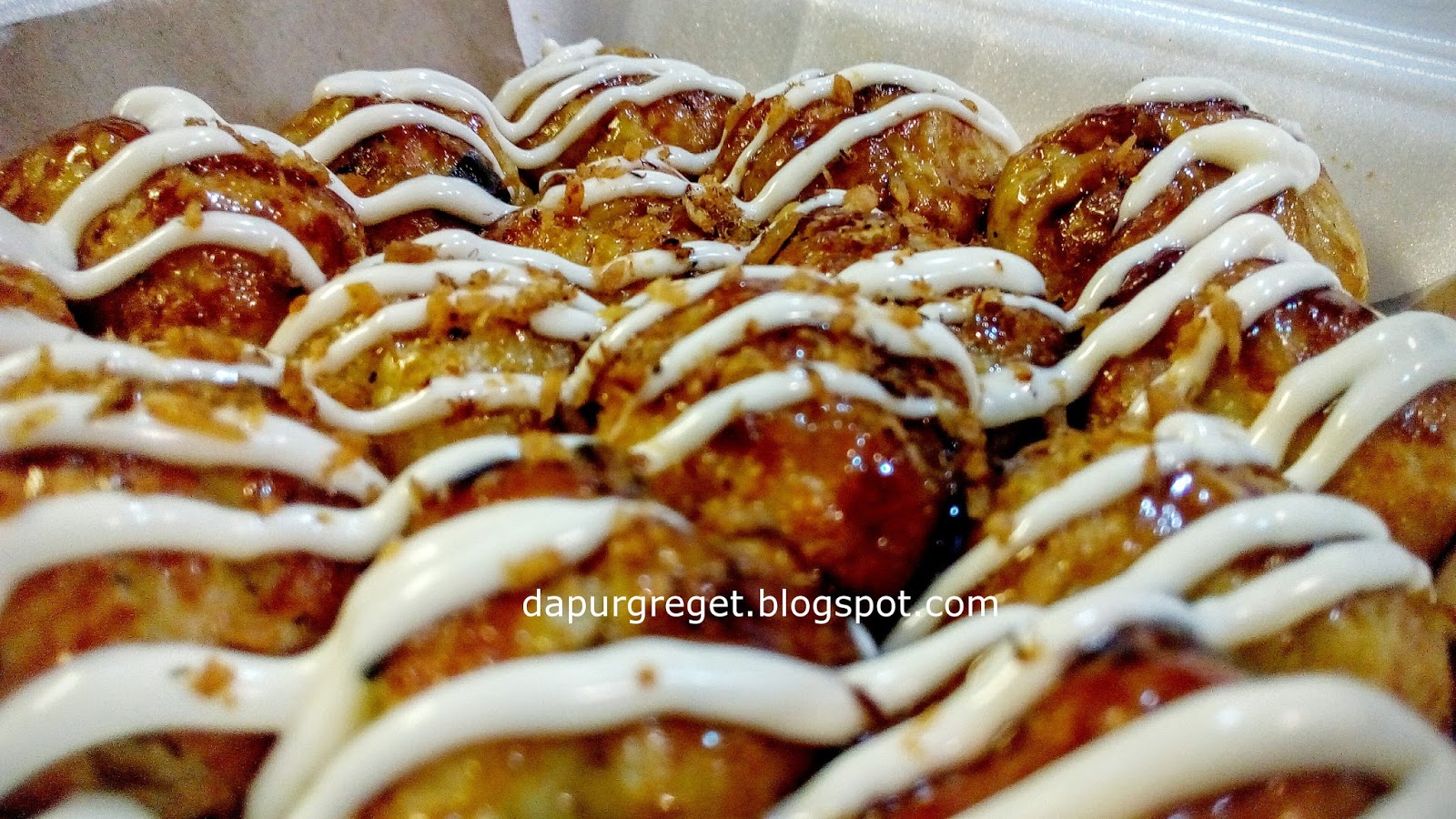 Dapur Greget: Takoyaki (Cemilan Khas Jepang)