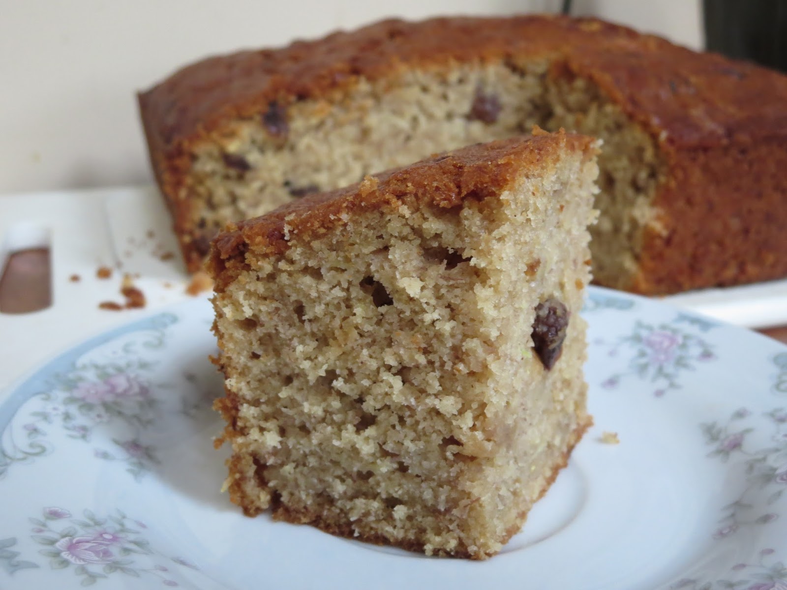 JamMK: Banana and Marrow Cake