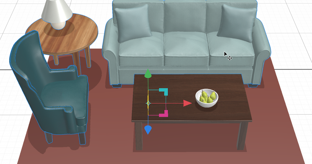 Tips & Techniques: How to select models in Adobe Dimension