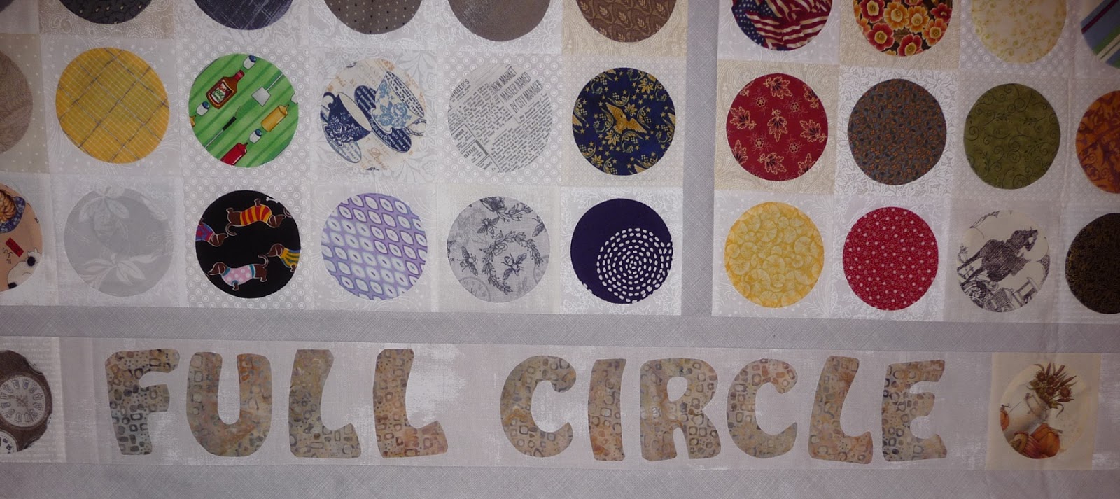 Quilting on the Crescent: Quilty 365 Loves Full Circle