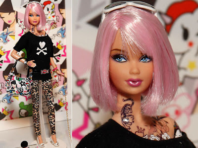LIPSTICK & SH!T: Things We Fancy: Tokidoki Barbie, whoa.