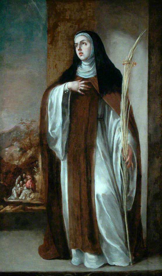 ORTHODOX CHRISTIANITY THEN AND NOW: Saint Eustochium, Daughter of Saint ...