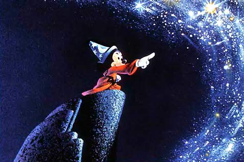 Mickey Mouse mago fantasia - Imagui
