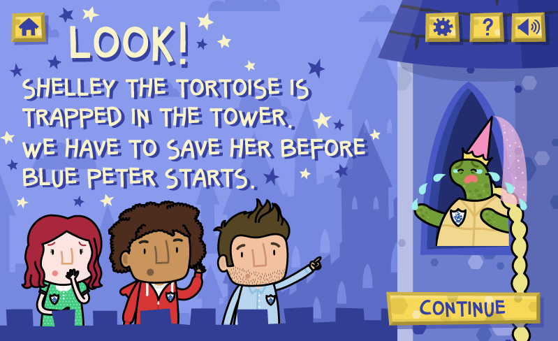 nafftastic blog: Blue Peter's Tortoise in the Tower