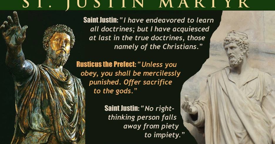 Gloria Romanorum: Saint Justin the Philosopher - Fearless Christian ...