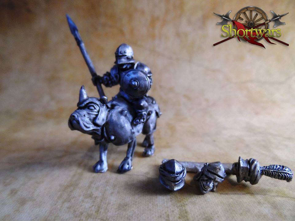 Tabletop Fix: Macrocosm - New Halfling Cavalry
