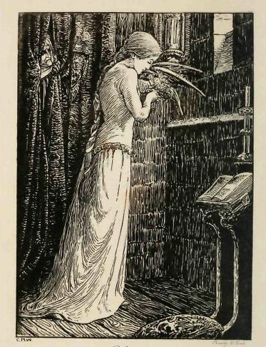 La Quête de Perceval: Du Lai de Yonec, aux oies du Château de Pirou -1/2-