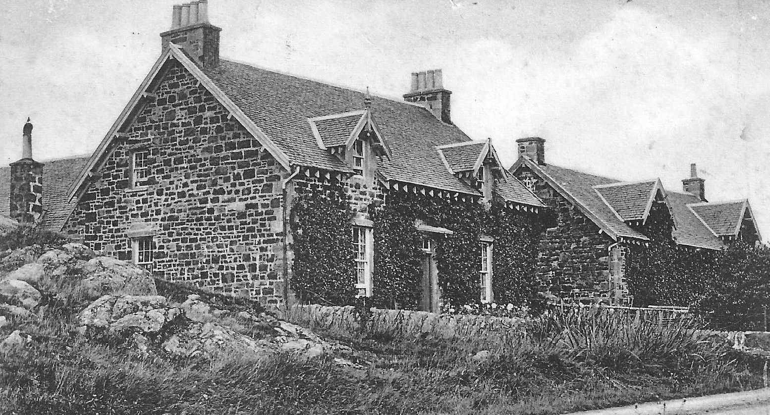 Tour Scotland: Old Photograph Ardfern Scotland