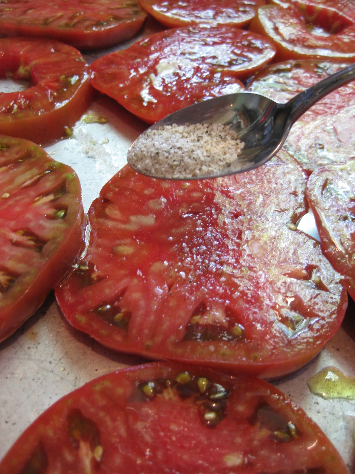 Chow Italy: Oven-Roasted Tomatoes: Preserving Summer's Bounty