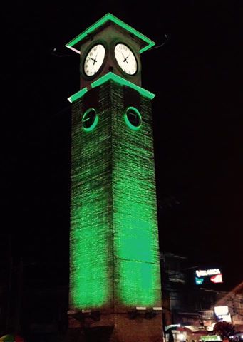 BaliwageNews: Baliwag Tower Clock, Inilawan na!