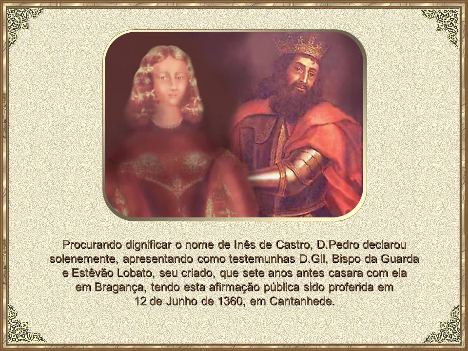 BLOG DA PROFESSORA FLOR: História de D. Pedro e Inês de Castro