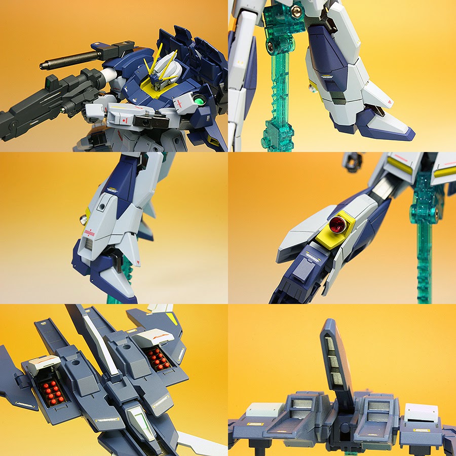 GUNDAM GUY: HG 1/144 Lightning Gundam + Back Weapon System - Painted Build