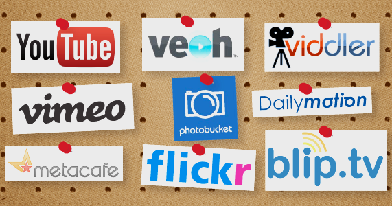 Top 25 Most Popular Video Sharing Sites List 2017