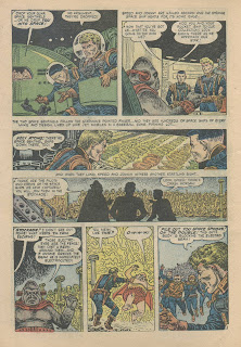 Last of the Spinner Rack Junkies: Speed Carter SPACEMAN by Joe Maneely 1953