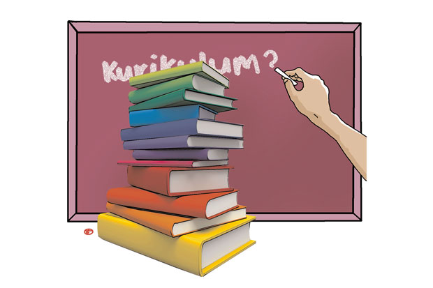 SDN 4 GUNTUNG MANGGIS: Kurikulum, Fungsi Dan Komponennya