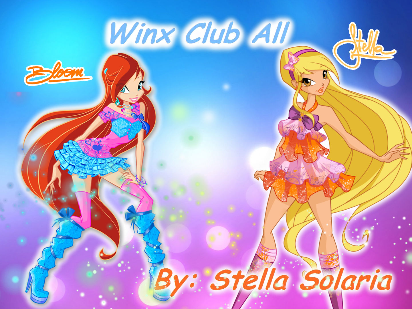 Regalo de Stella Solaria - Winx Club All