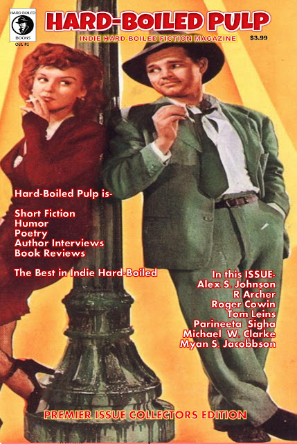 Hard-Boiled Books: HARD-BOILED PULP MAGAZINE