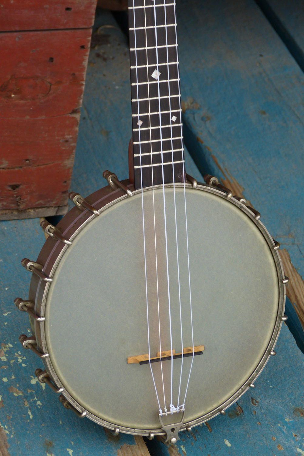 1894 SS Stewart Lady Stewart 5-String Banjo