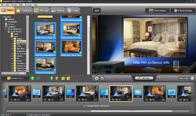Photo Slideshow Creator free download - Safe software