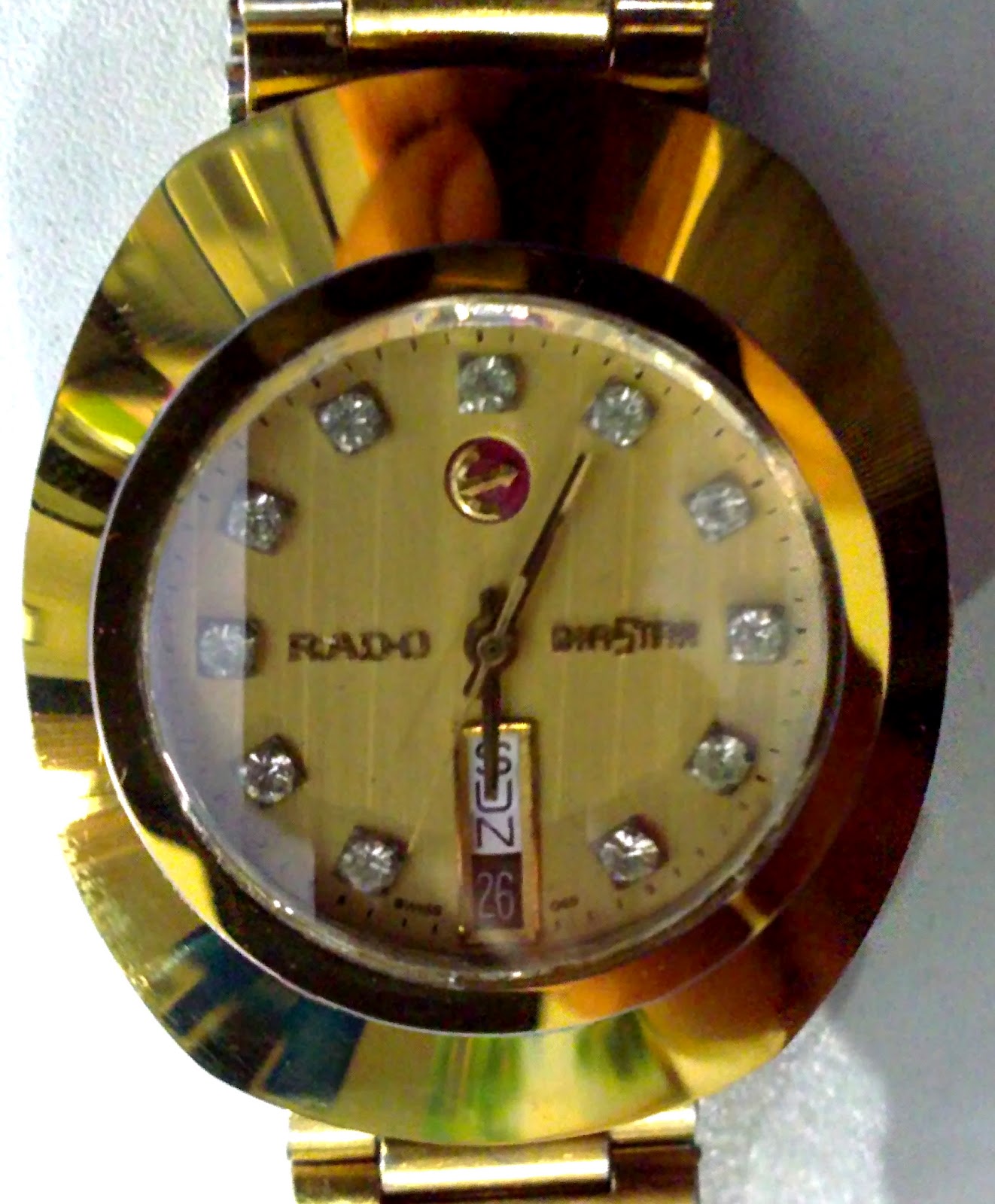 koleksijampecks: Jam Titoni PILOT,, Longines HydroConquest Watch Rado ...