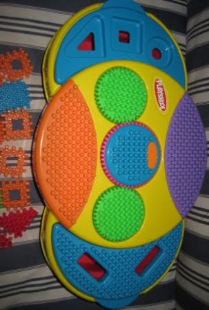 JuaiMurah: Playskool Clippo Creativity Table Set