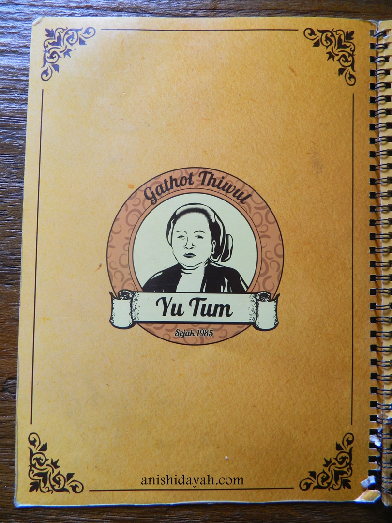 SangPetualang: Gatot dan Tiwul Yu Tum, Rasanya Wuenak Tenan