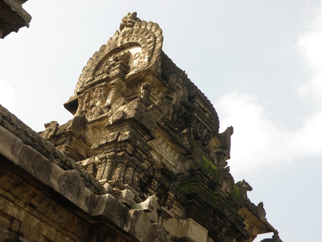 Tamilnadu Tourism: Dharmeshvarar Temple, Manimangalam, Kanchipuram