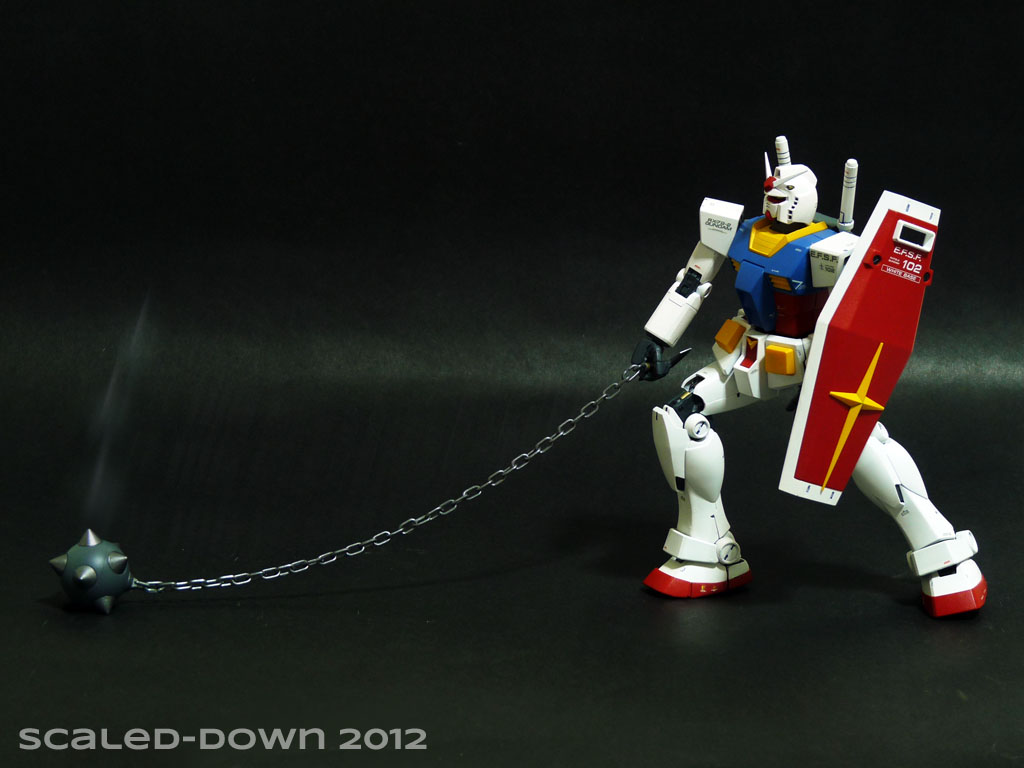 Scaled Down: Gundam RX-78-2 Gallery