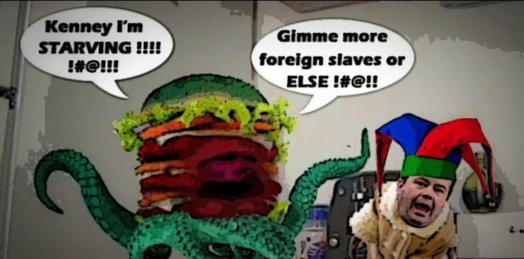 Montreal Simon: Jason Kenney's Never-Ending Fast Food Nightmare