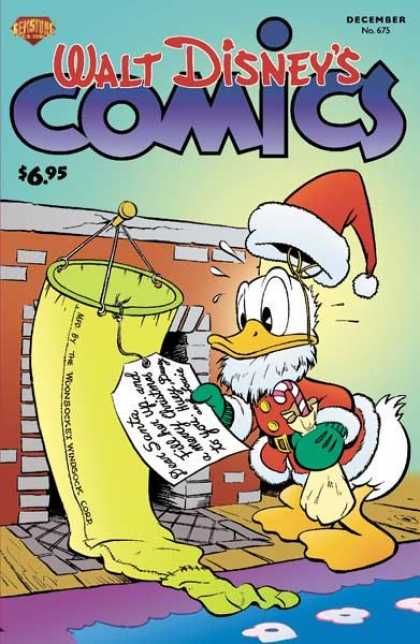 walt disneys comics and stories-COVERS COMICS-CAPAS DE GIBI-10