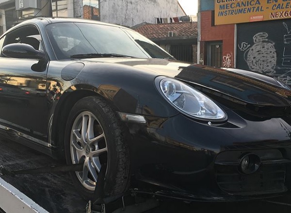 La historia del Porsche Cayman 987 que va a dar que hablar en los track ...