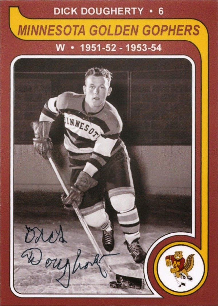 Minnesota Sports Autograph Project: DICK DOUGHERTY