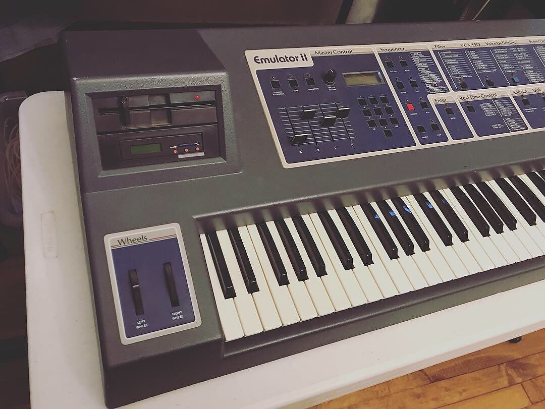 MATRIXSYNTH: E-MU Emulator II 2 Sampler w/ HXC