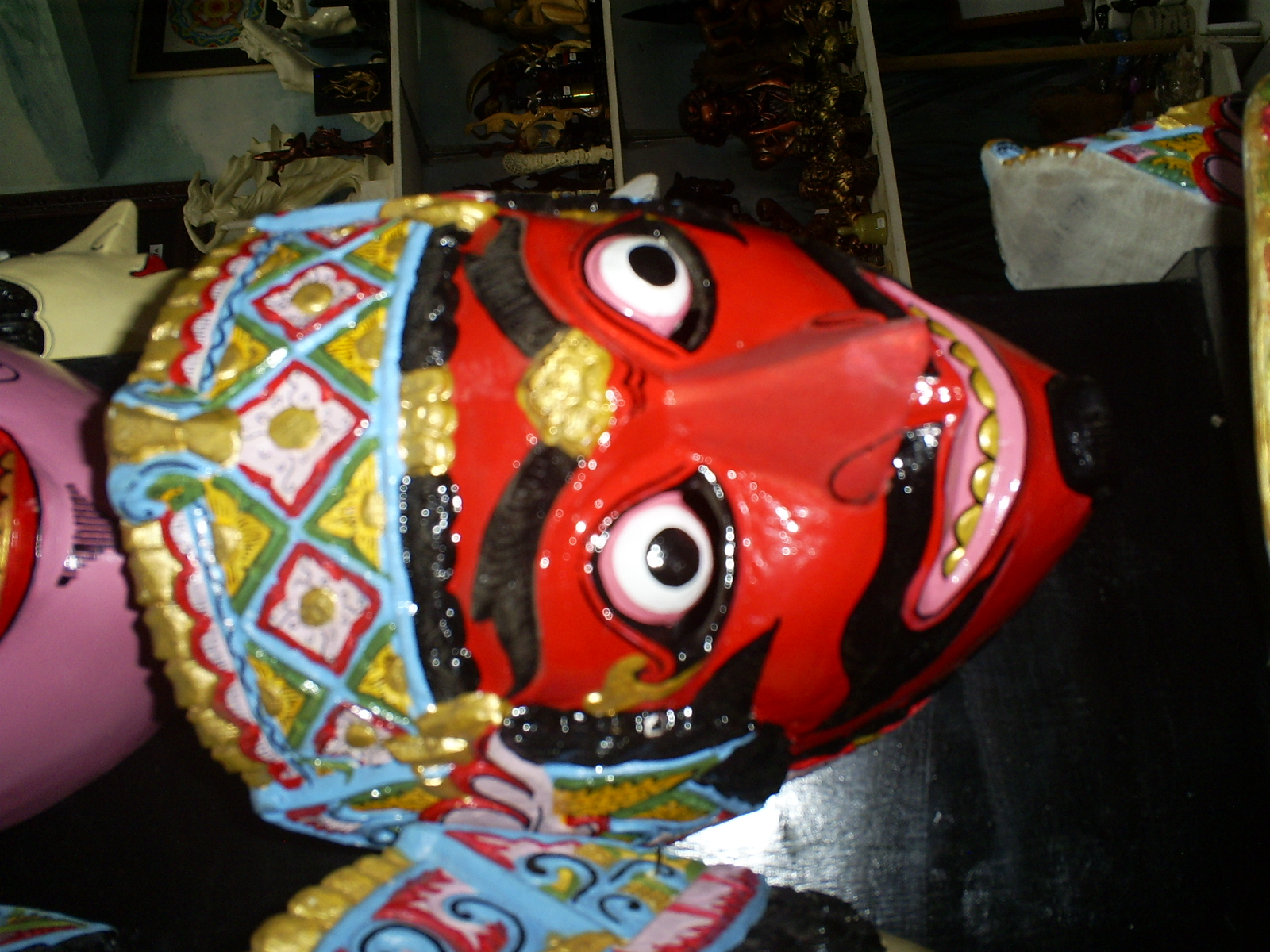 TOKOH TOPENG MALANG-AN ~ COKELAT NGEPOT