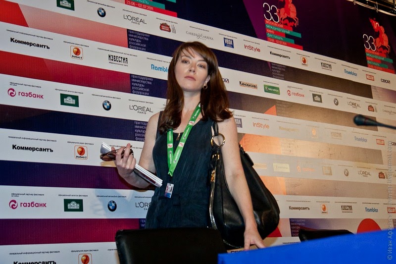 The Quintessential Justine Waddell Blog: 33rd Moscow International Film ...