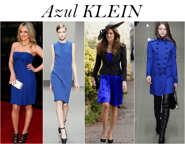 Blog Sweet Girl: Azul Klein!