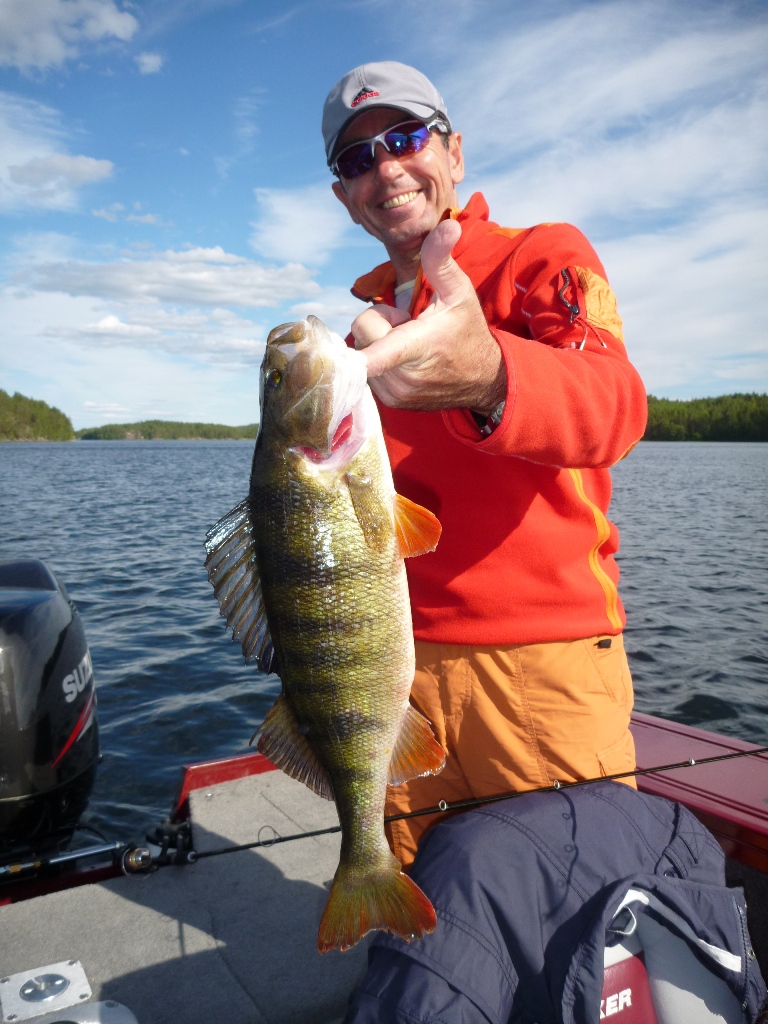 Lake Saimaa fishing travels: Midsummer fishing at lake Saimaa, Finland