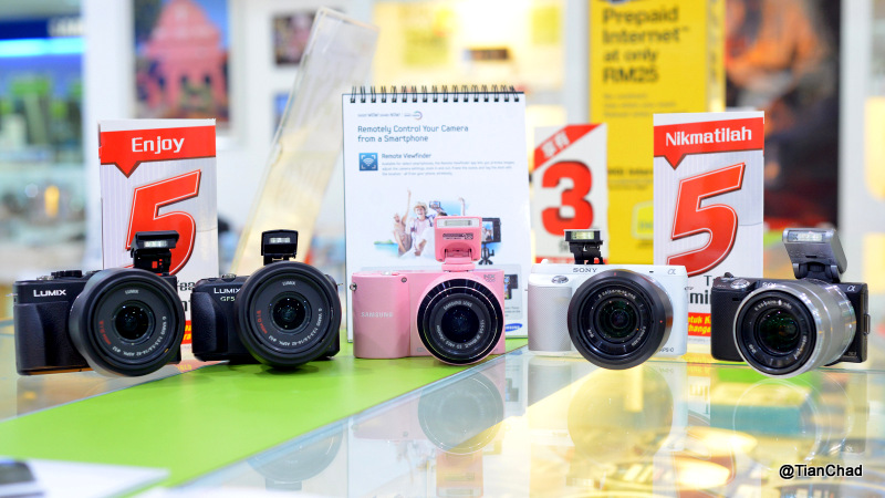 Attractive Camera Promotion @ senQ IOI Mall, Puchong