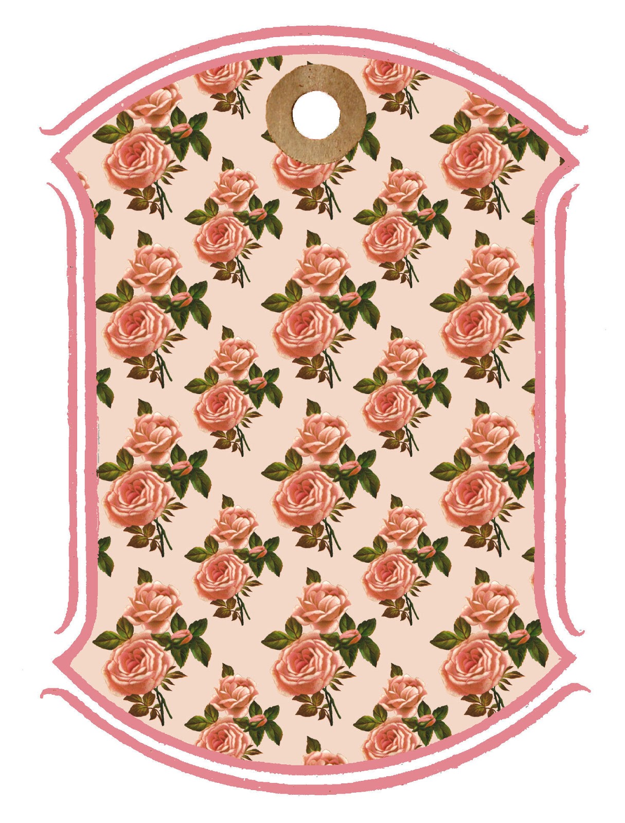 The Graphics Monarch: Printable Gift Tags Shabby Rose Digital Design Sheets