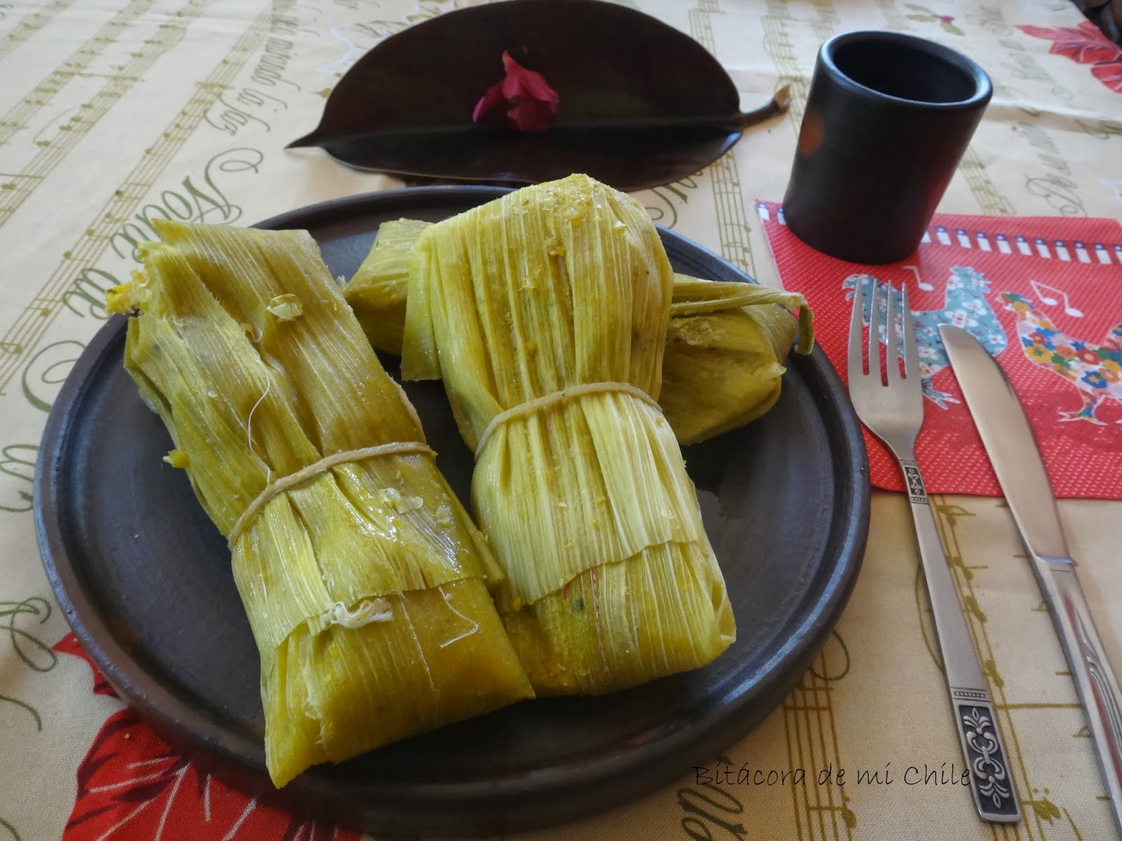 Bitacora de mi Chile: Humitas