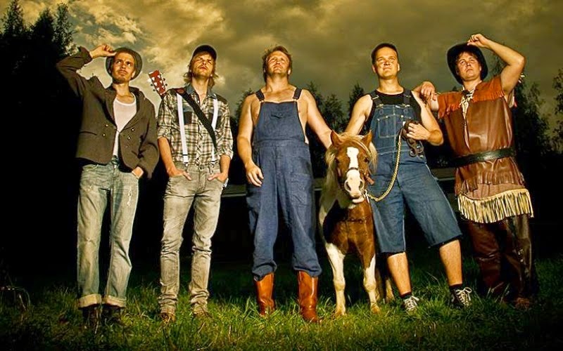 Speed From Hell: Steve'n'Seagulls Holy Diver " version country