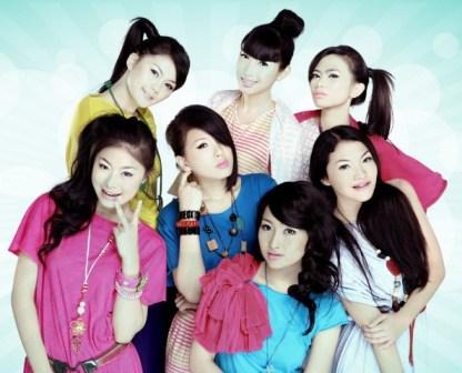 Koleksi Foto Girlband 7 Icons