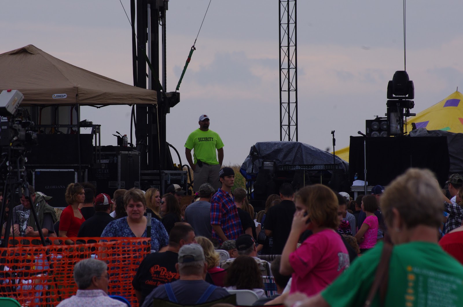 Village of South Jacksonville's Celebration: Concert in the Cornfield 2011