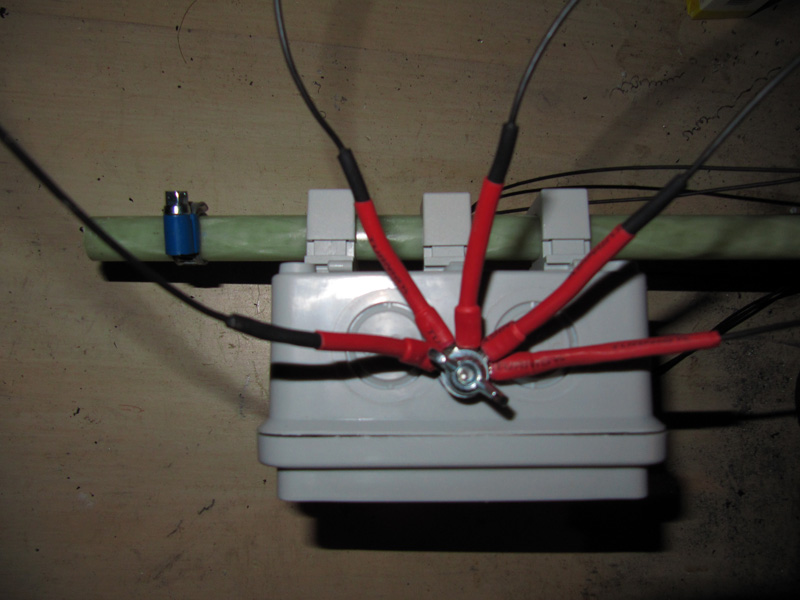 HAM-ing by PH0NO: Project - Cobwebb (or cobweb) antenna