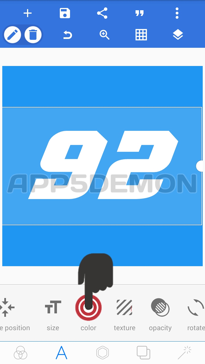 Cara Membuat Nomor Balap Keren Dengan Pixellab