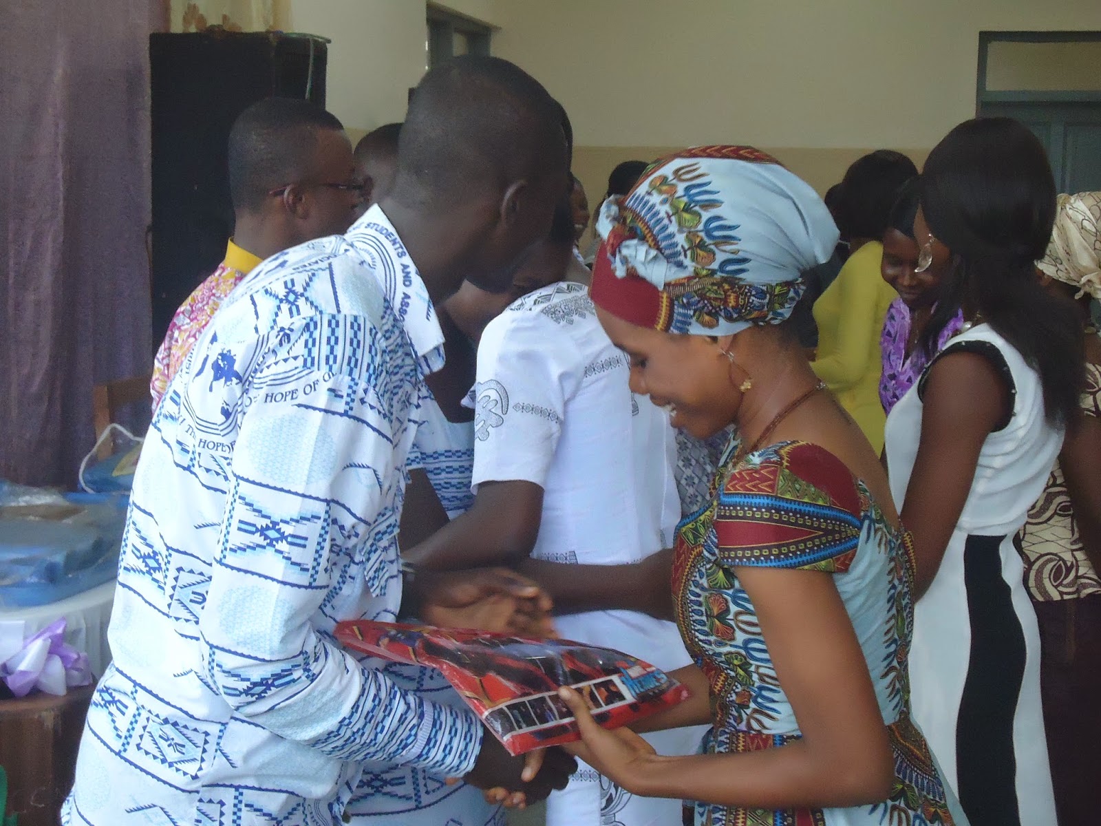 TS SPEAKS ON BEING A GOOD STEWARD AT CCNMTC HAND OVER CEREMONY | PENSA ...